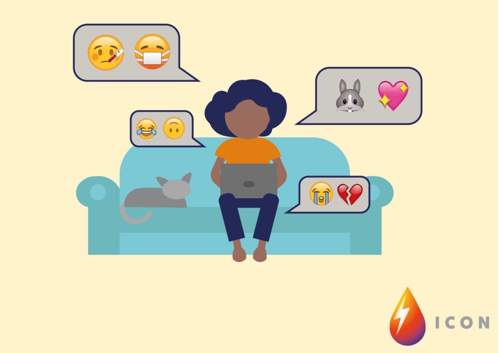 Use emojis in emails while working from home to make up for lost verbal ...